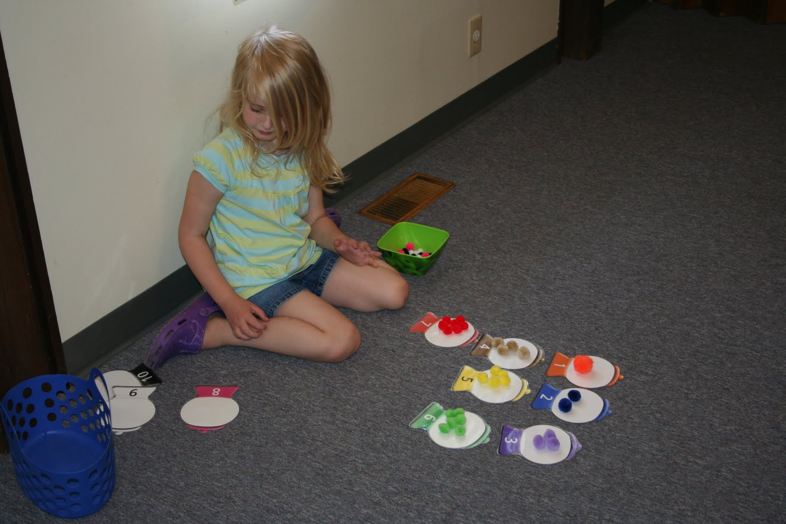 Our Country Road: Group Preschool-Spring Trays