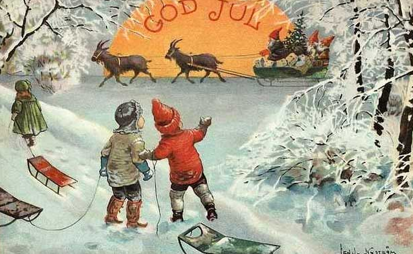 Bondjäntan: Fridfull juletid med önskan om...