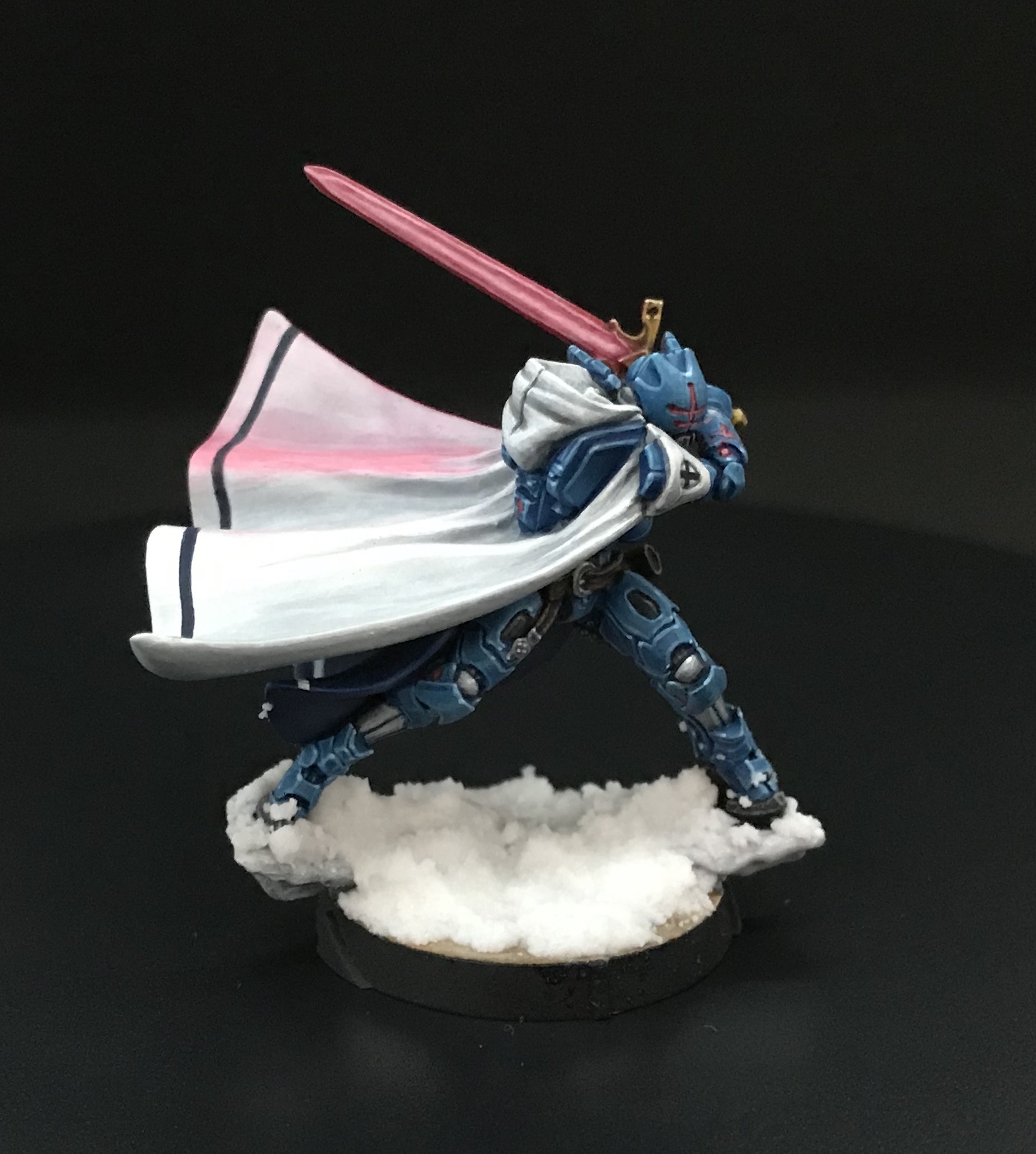 INFINITY PANOCEANIA WINTER FORCE: Knight of Justice Teutonic Knights