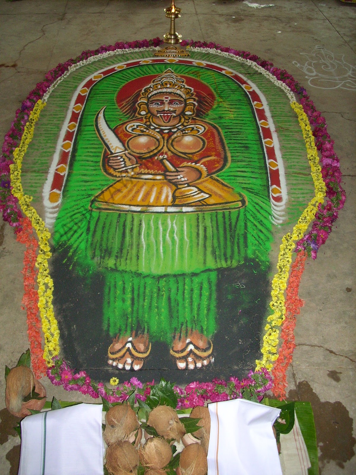 DHOOMAVATI : UPADHYAYA MOODUBELLE (A.M.G.D.ART)