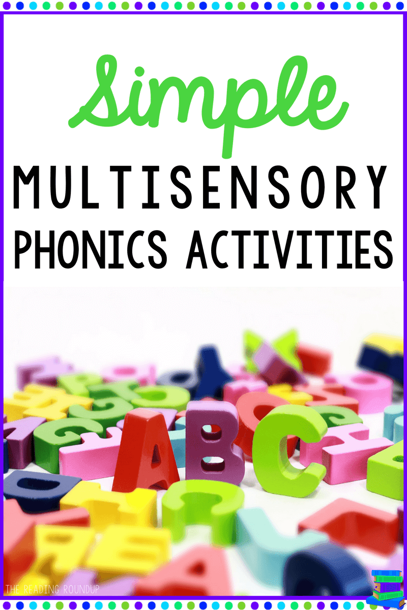 The Reading Roundup Simple Multisensory Phonics Strategies the-reading-roundup-simple-multisensory-phonics-strategies