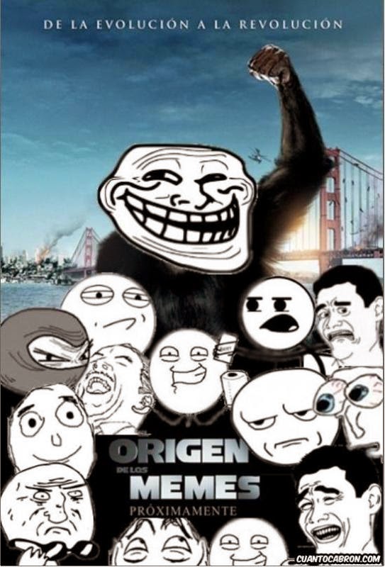 Memes: "El fenómeno de la Red"