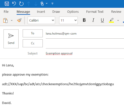 SAP ABAP Central: How to create and approve ATC exemptions in SAP BTP ...