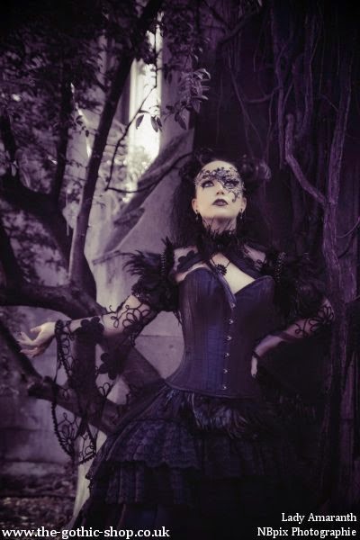 The Gothic Shop Blog: Lady Amaranth - NBpix Photographie Photoshoot ...