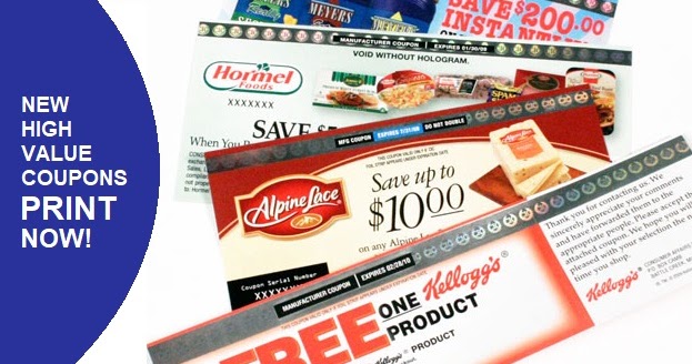 Over 40 New Printable Coupons Just Released Today! PRINT NOW! | CVS ...