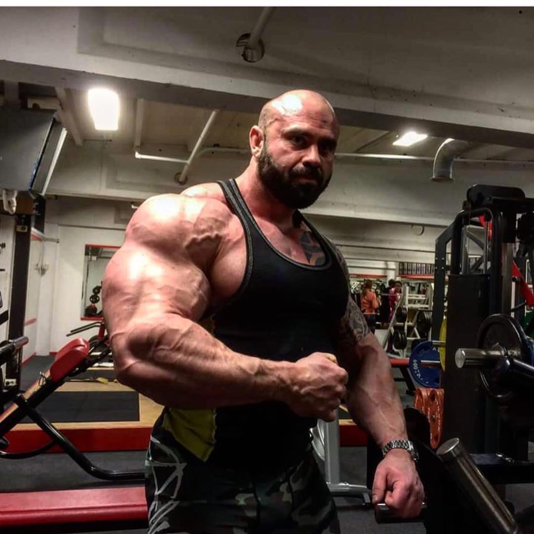 Muscle Lover: Norwegian muscle Viking - Ole Kristian Vaaga