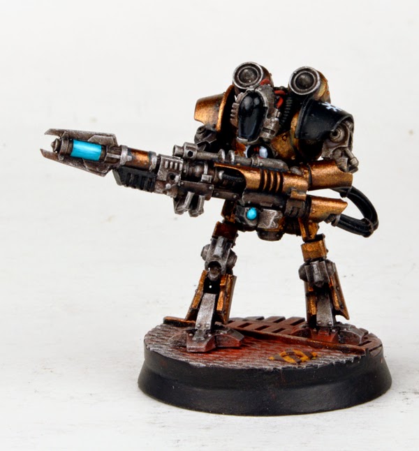 davetaylorminiatures: Mechanicum - Thallax Special Weapons
