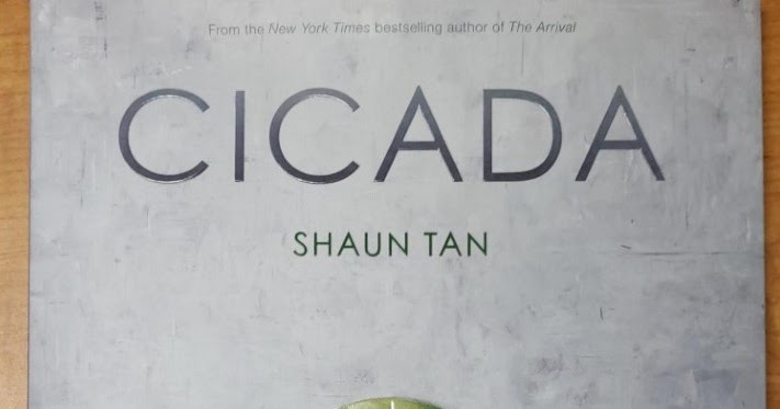 SDSU Children's Literature: Aesthetics of Cicada by Shaun Tan