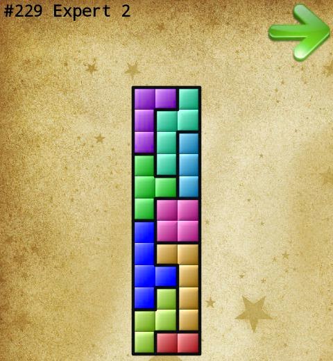 Android Gamify: Ultimate Block Puzzle Solutions - Expert 2 [221-230]