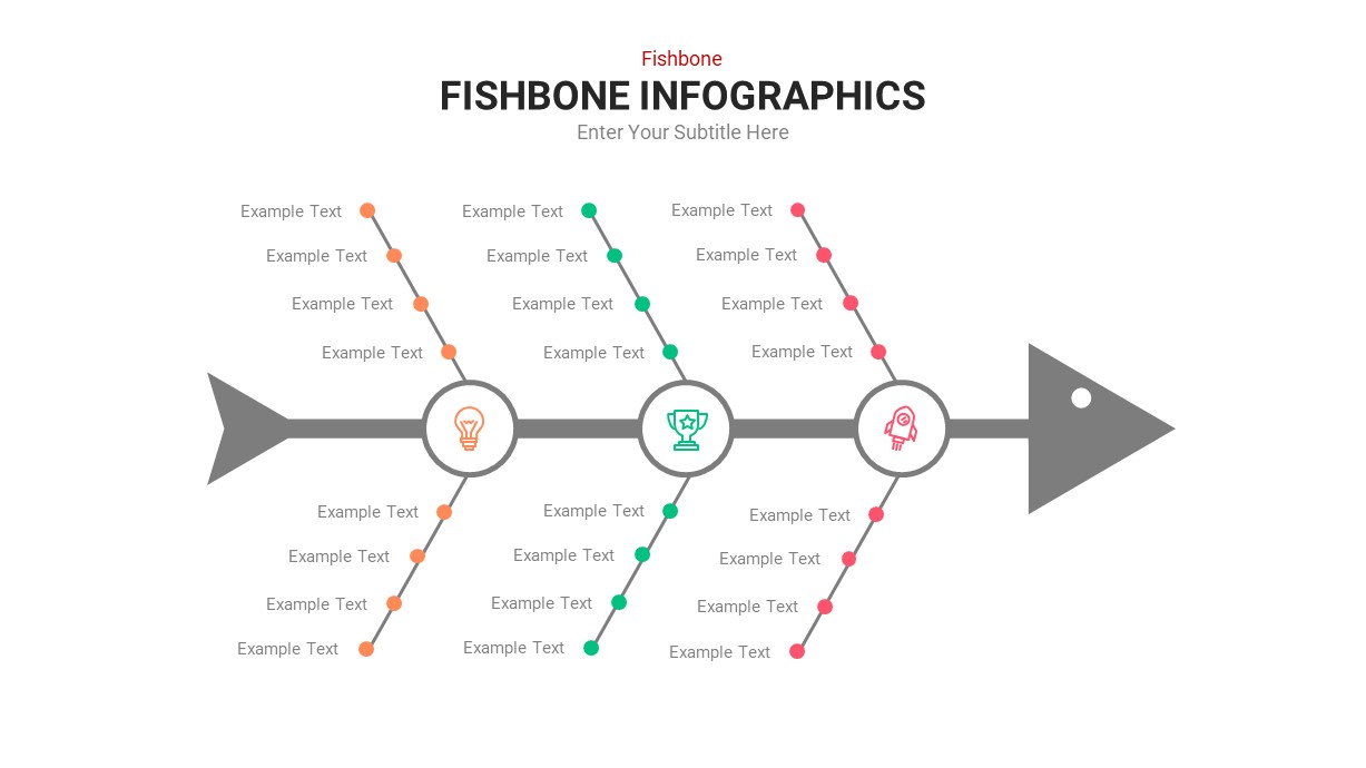 Creative Fishbone Diagram PowerPoint Templates