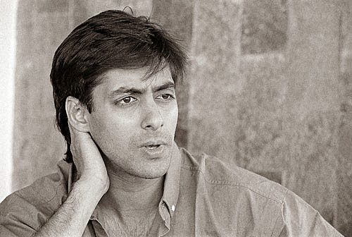 SALMAN KHAN: Old pics of 'SALMAN'