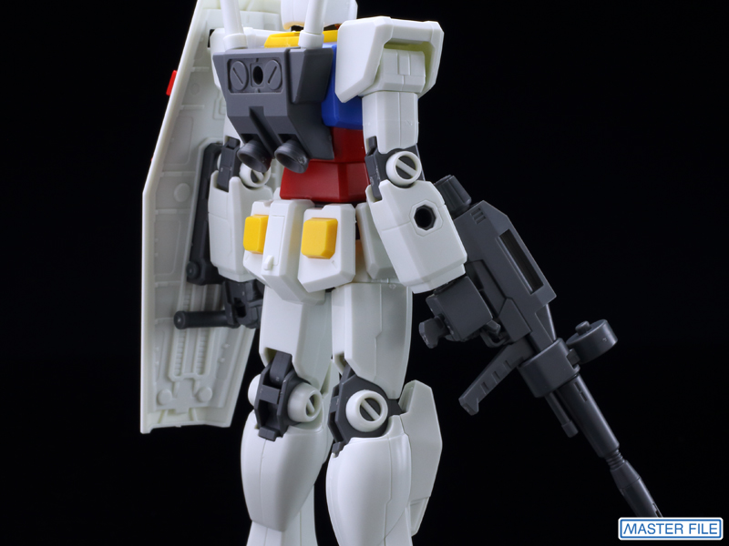 GUNDAM GUY: HGUC 1/144 RX-78-2 Gundam (REVIVE Ver.) - Review by Master File