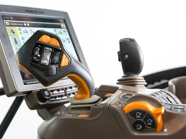 JOHN DEERE Technology : Command Pro Joystick - "The handle carved by ...