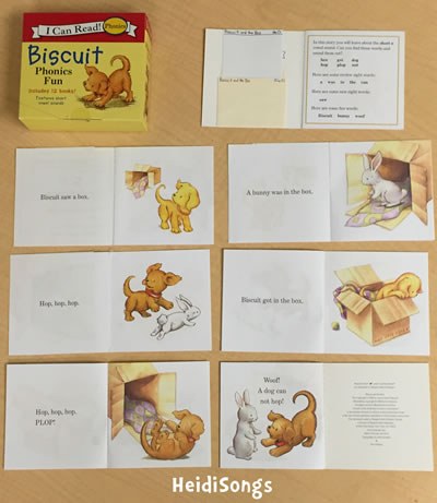 Best Paid & Free Emergent Readers for Kindergarten