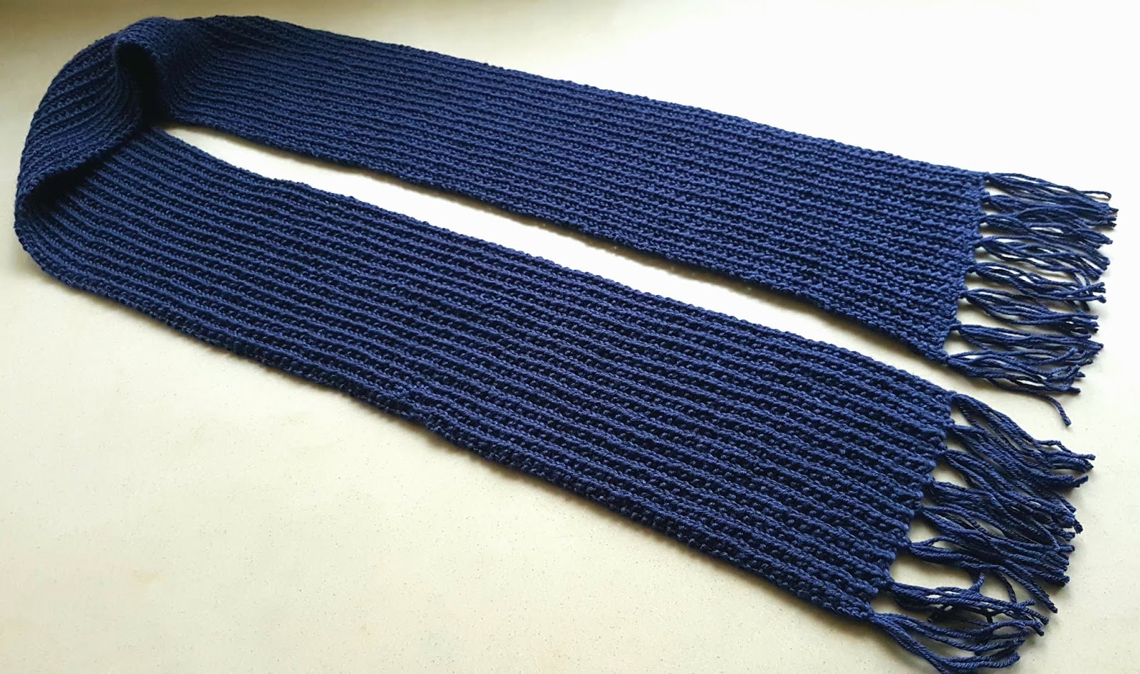 Farrow Rib Scarf - 2019 Make Nine