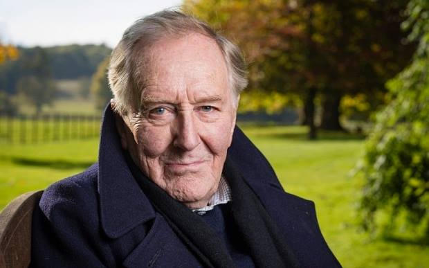 Remembering Robert Hardy - I Hear of Sherlock Everywhere