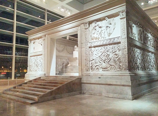 romanoimpero.com: ARA PACIS