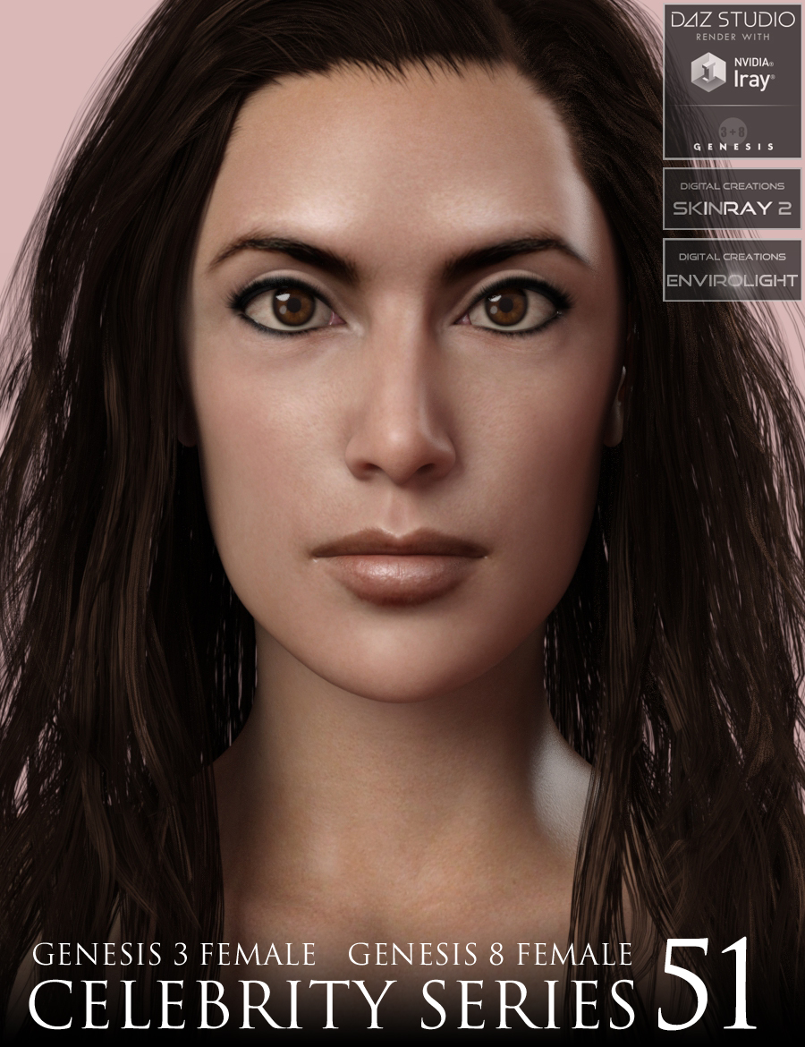 Digital Creations - Poser and DAZ Studio content: NEW Celebrity Series ...