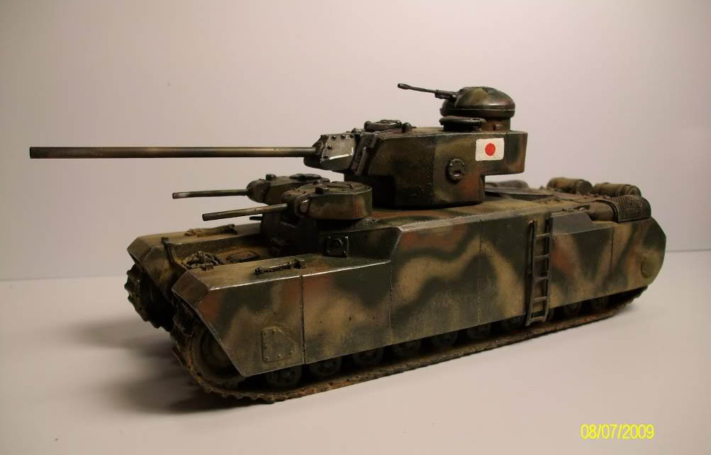 1/72 Multiverse: O-I Super Heavy Tank