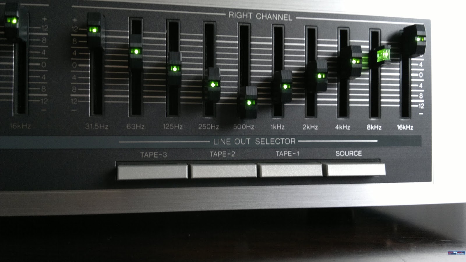 JVC SEA-66 - Graphic Equalizer | AudioBaza