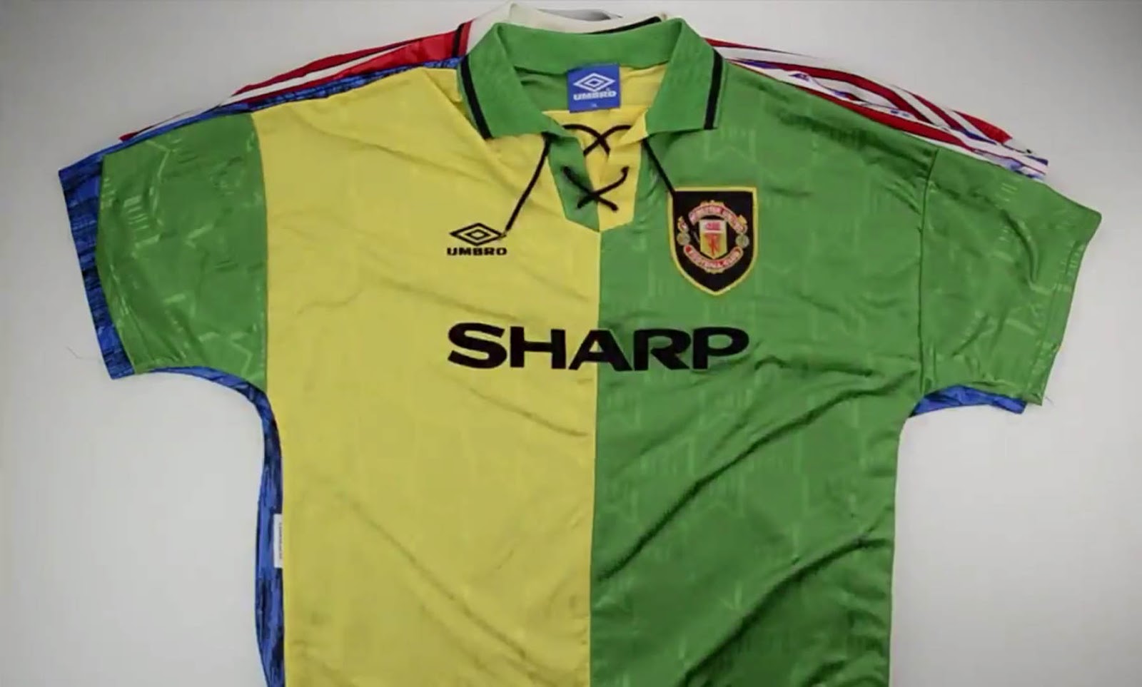 Here Are All Manchester United 1990s Kits - Footy Headlines