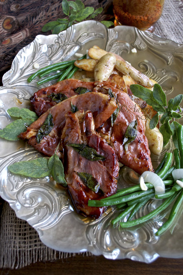 Adora's Box: TURKEY SALTIMBOCCA