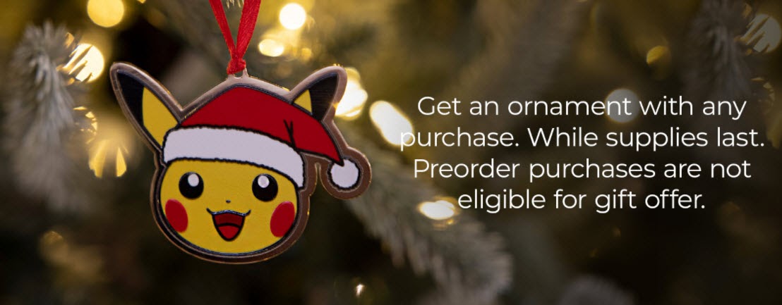 Pokémon Center Holiday Collection