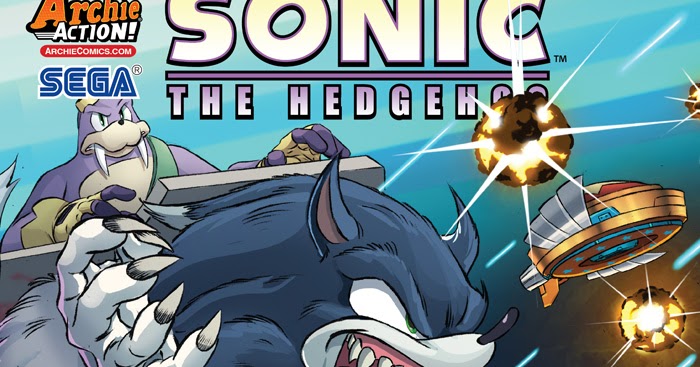 PREVIEW: 'Sonic the Hedgehog' #285 by Ian Flynn, Diana Skelly, Terry ...