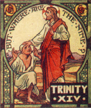 The Unchanging Church: Fourteenth Sunday after Trinity