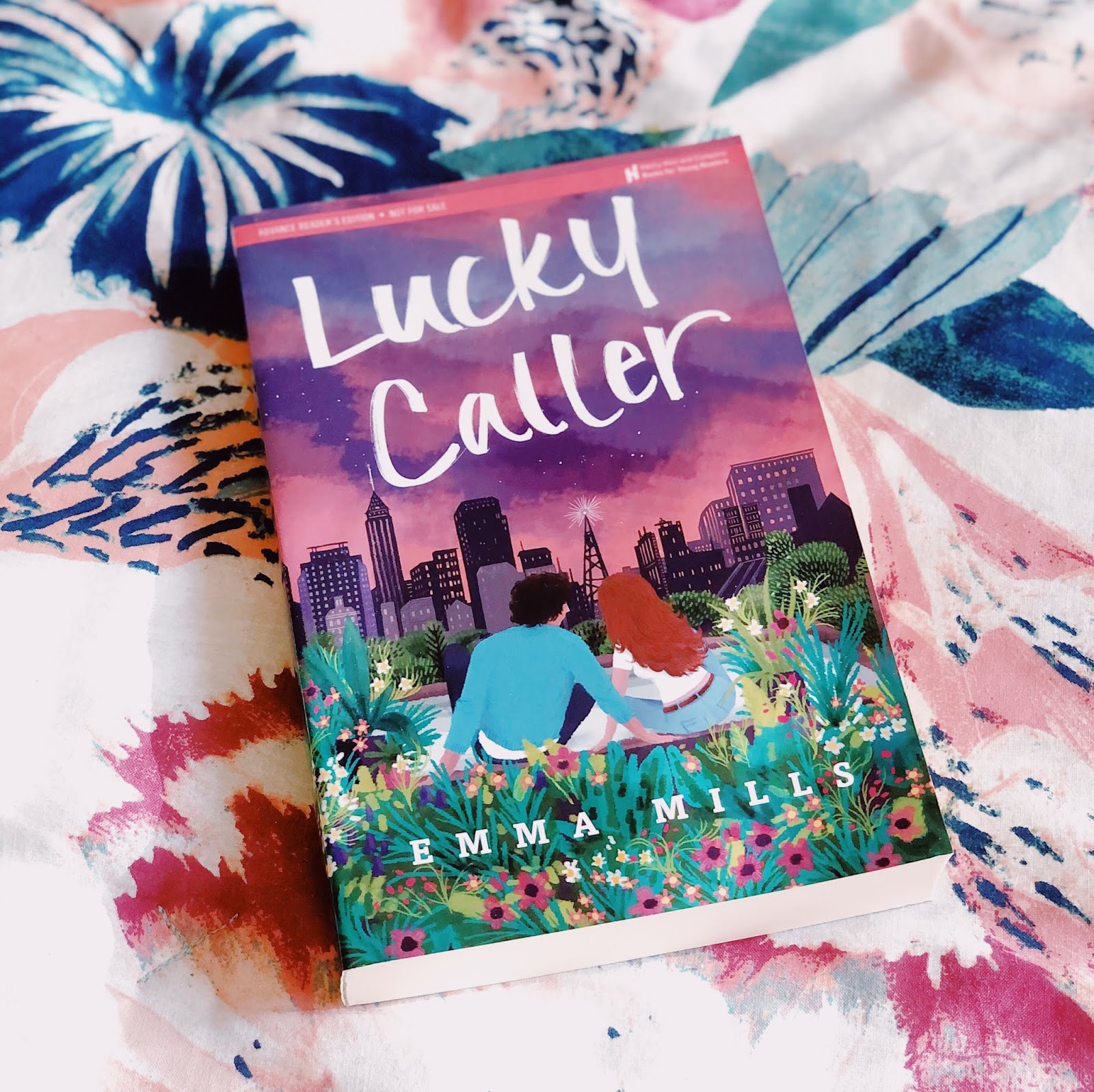 Friends with ARCs | Lucky Caller + Seven Deadly Shadows | Hello, Chelly