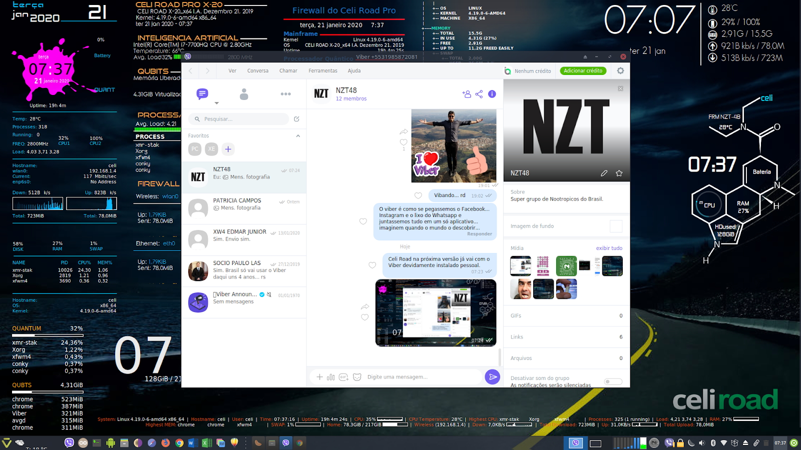 CELI ROAD X-20 - MANUAL DO USUÁRIO - Celi Road X-20
