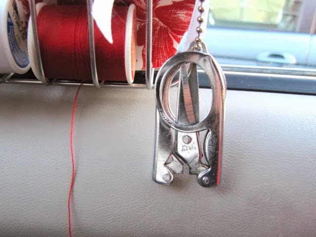 Sew Many Ways...: Suction Cup Sponge Holder…to Car Sewing Caddy