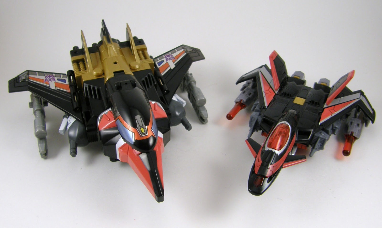 Mostly Transformers Redux: Black Shadow Returns!