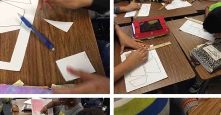 Teaching in an Organized Mess: Decomposing a Trapezoid--Finding the Area
