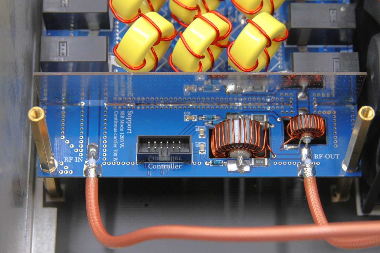 OK1RP - Ham radio in Renaissance...: Looking for clean SS HF PA w/QSK ...