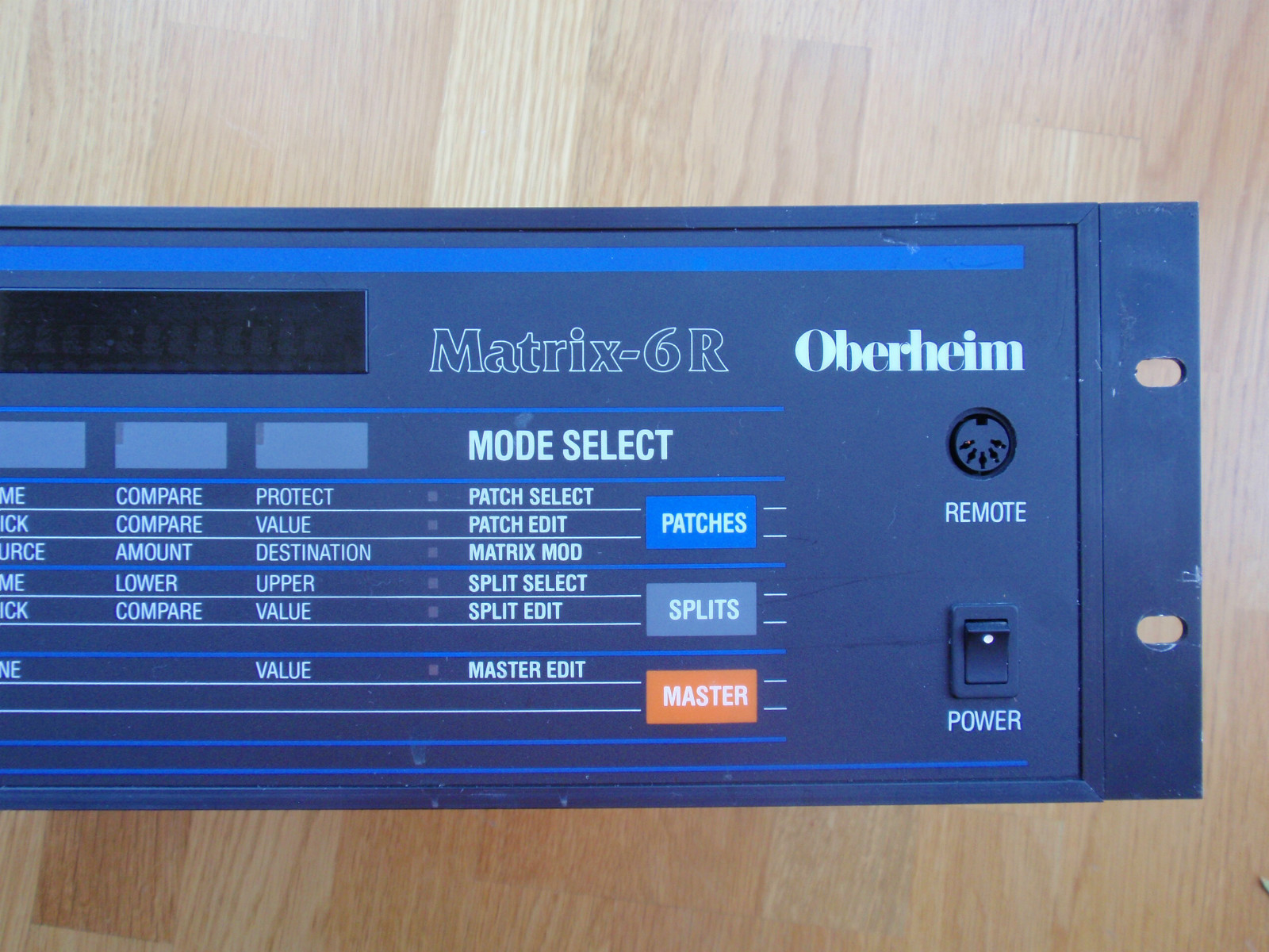 MATRIXSYNTH: Oberheim Matrix 6R with Access Matrix Programmer