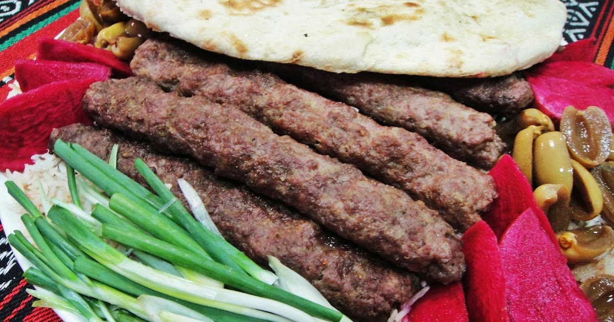 Maryam's Culinary Wonders: 1029. Iraqi Kebab