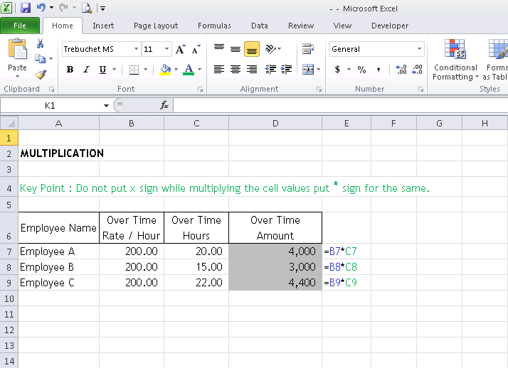 Excel In Excel How To Multiply In Ms Excel excel-in-excel-how-to-multiply-in-ms-excel