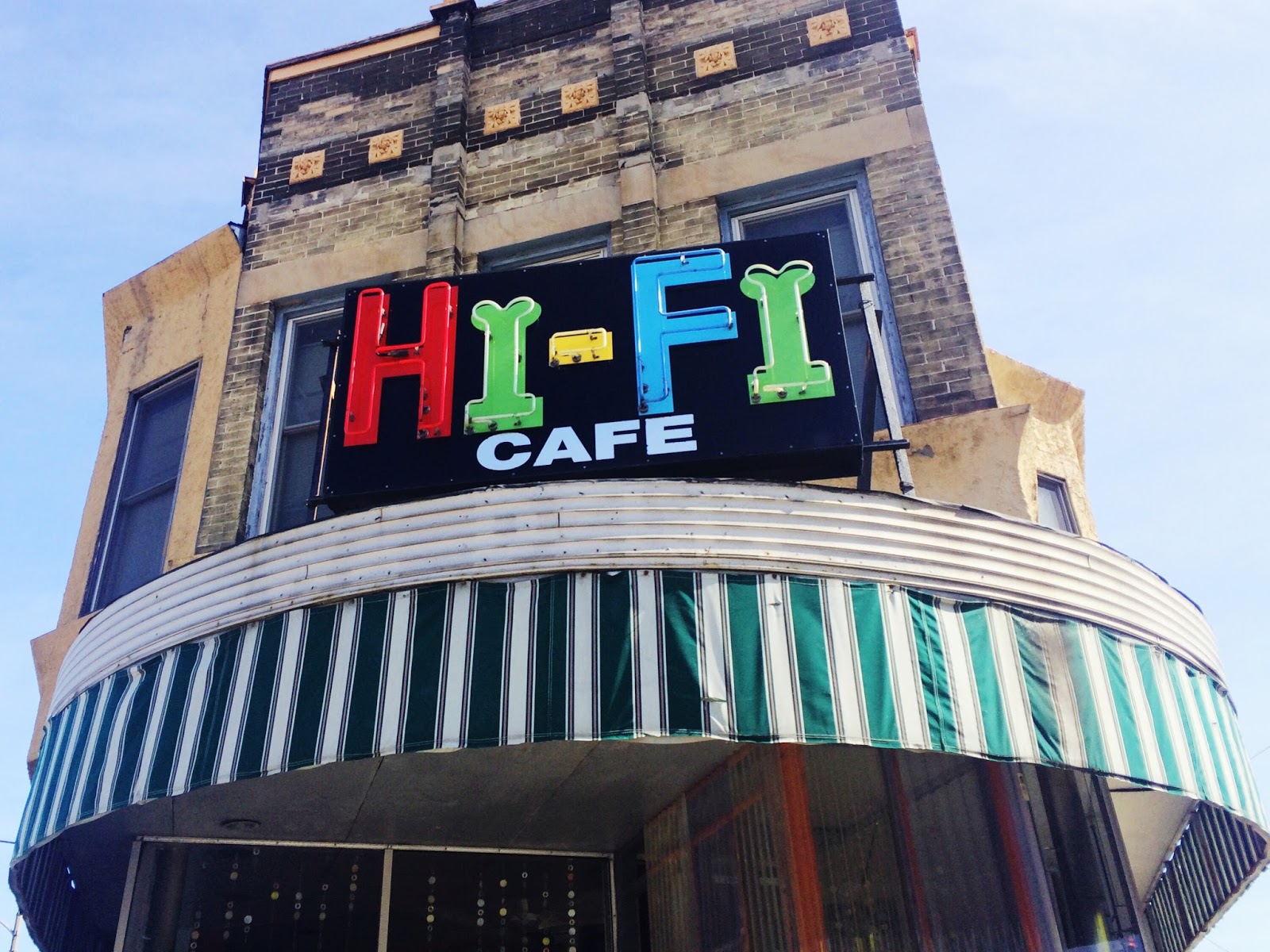 Planet Kelsey: Hi-Fi Cafe