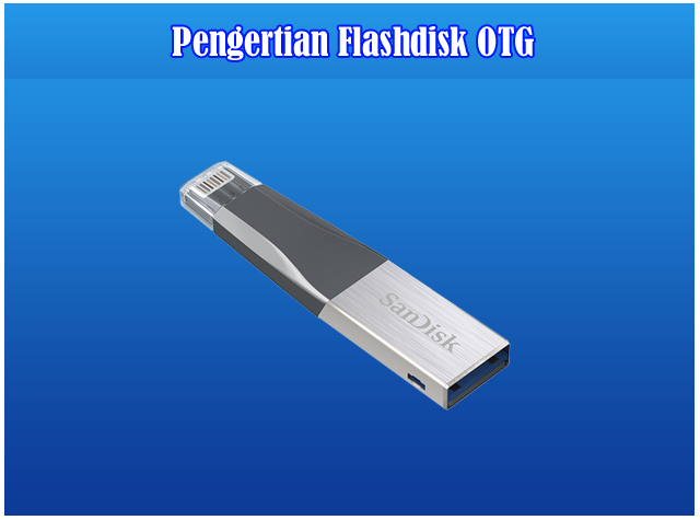 Pengertian Flashdisk Otg Dan Fungsi Flashdisk Otg - Komputer Pow