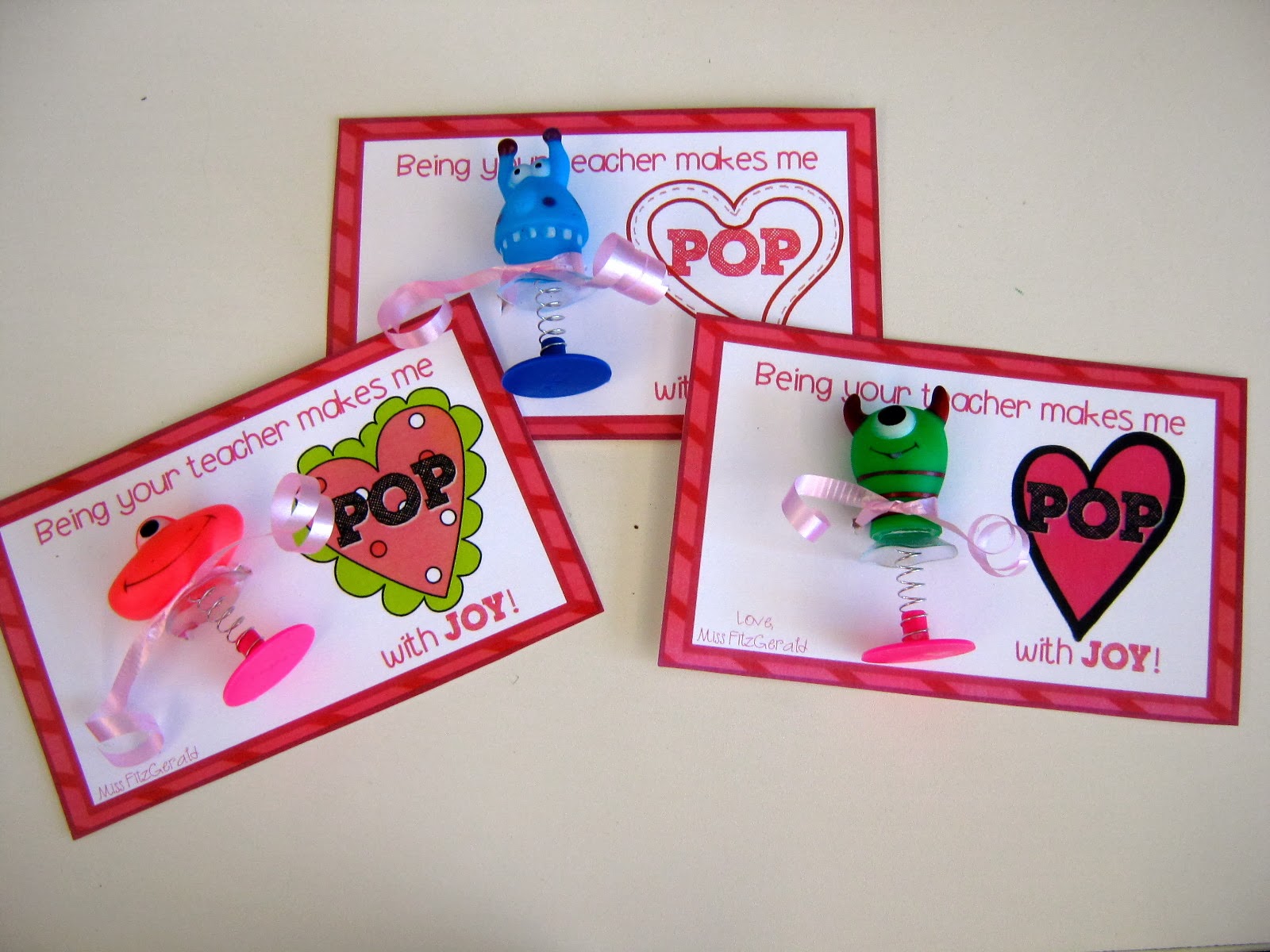 Bits of First Grade: Happy Valentine's Day