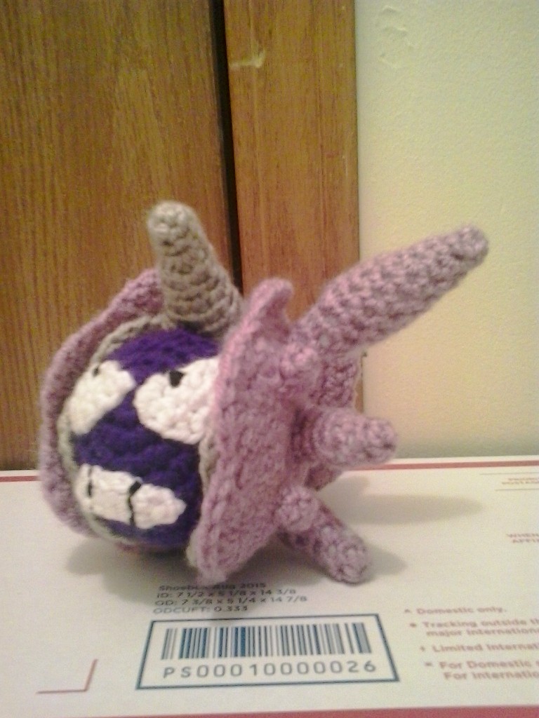 Crochet Fanatic: CLOYSTER