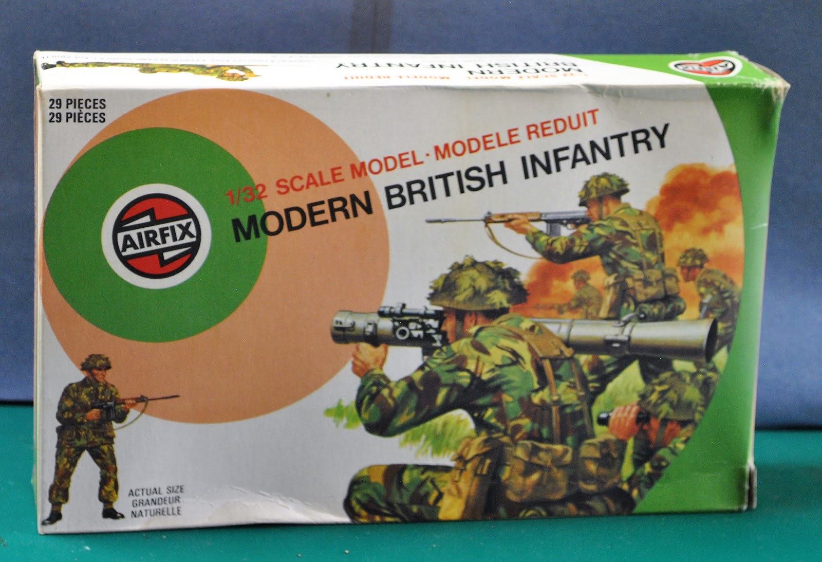 Modern Army Men: Airfix Cold War NATO Infantry.