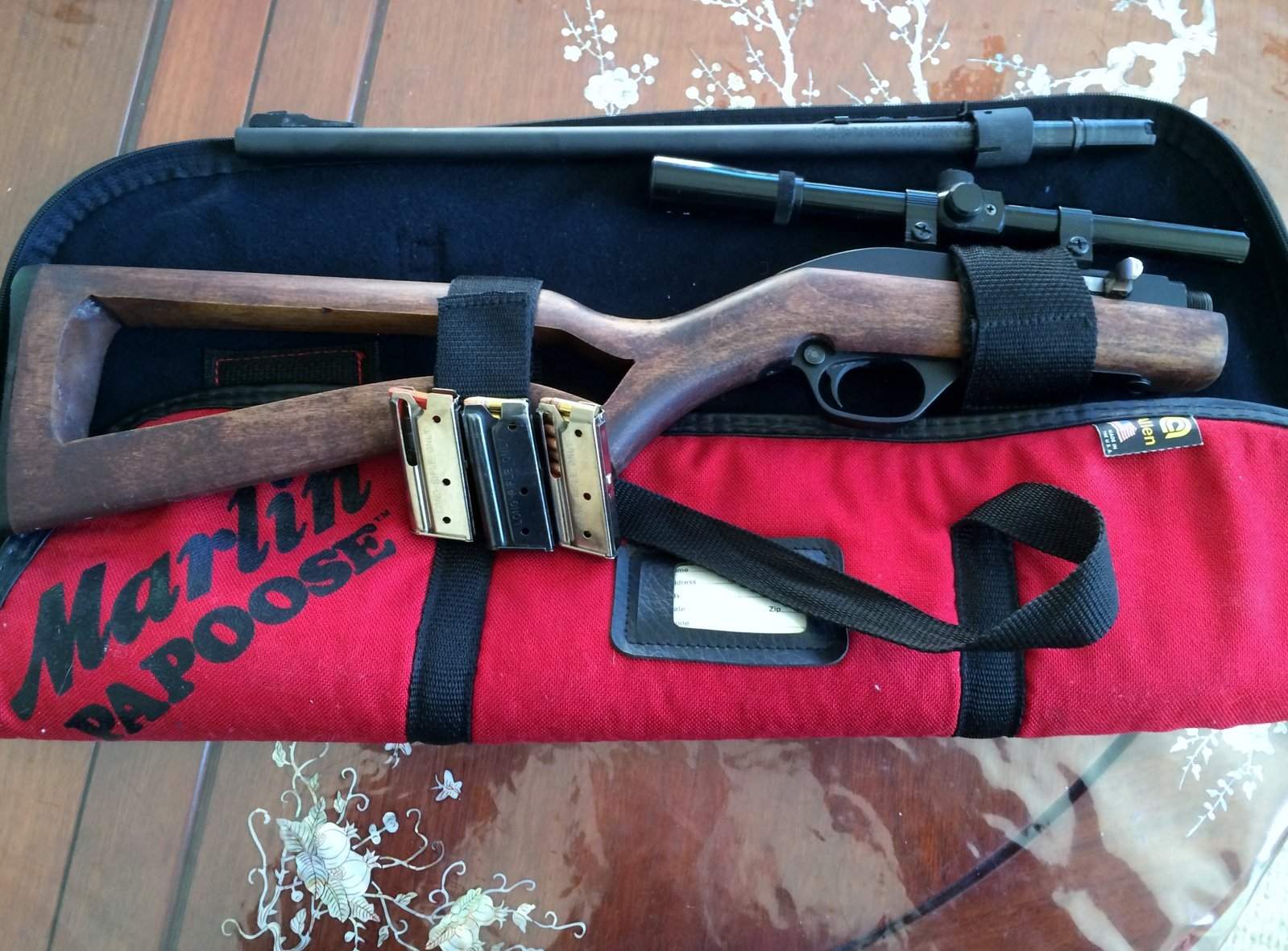 TINCANBANDIT's Gunsmithing: Featured Gun: The Marlin model 70P "Papoose"