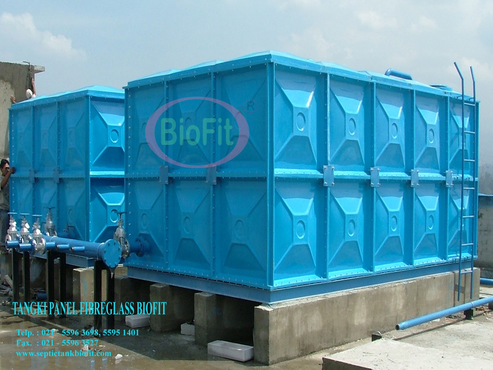 PT. BIOFIT FIBREGLASS INDONESIA - Septic Tank, Portable Toilet, Tangki ...