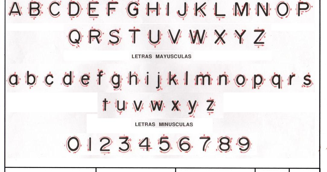 EDUCACIÓN CULTURAL Y ARTÍSTICA: LETRA NORMALIZADA