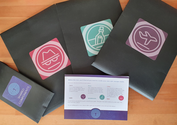 Epic Escape Games that can be played at home - Lifestyle & DIY blogger ...