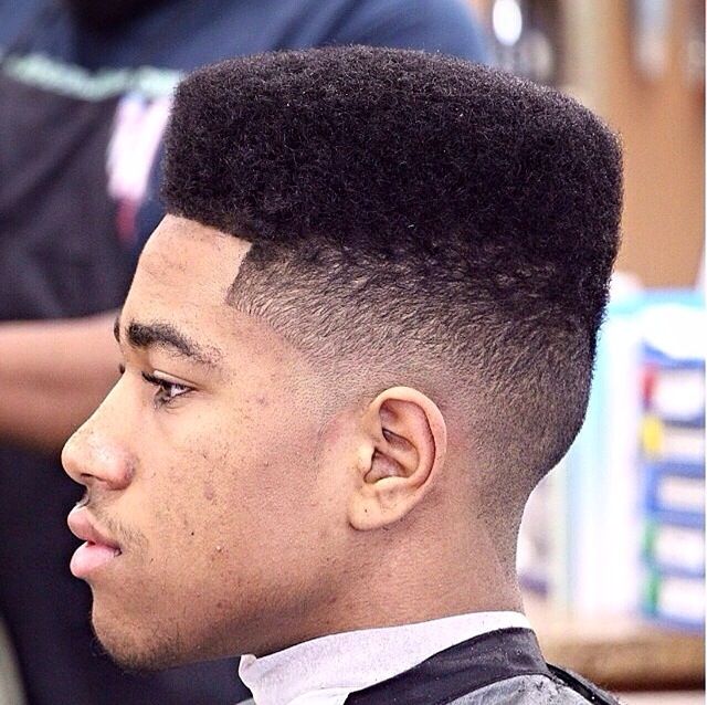 Popular 21+ Box Fade Haircut Black Men