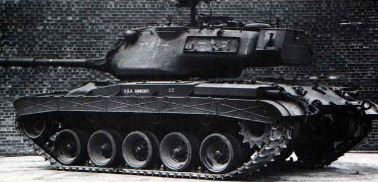 Catainium's Tanks: T42 Medium Tank