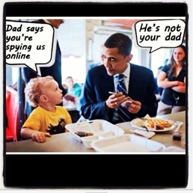 Dad Says Youre Spying Us Online Hes Not Your Dad ~ Joke All You Can